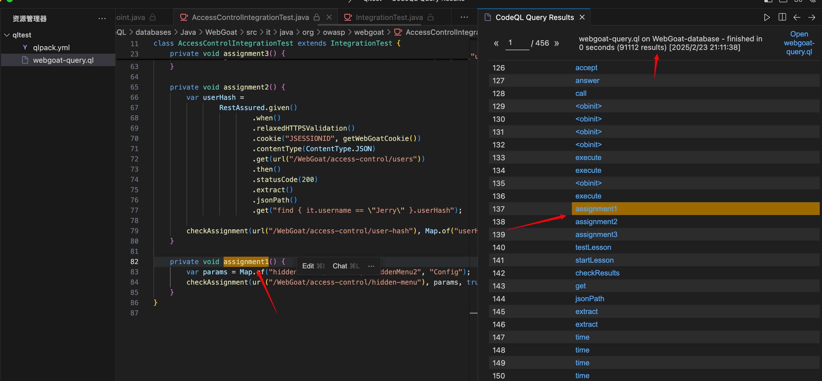 Codeql查询语法笔记 | Keep your passion for what you love