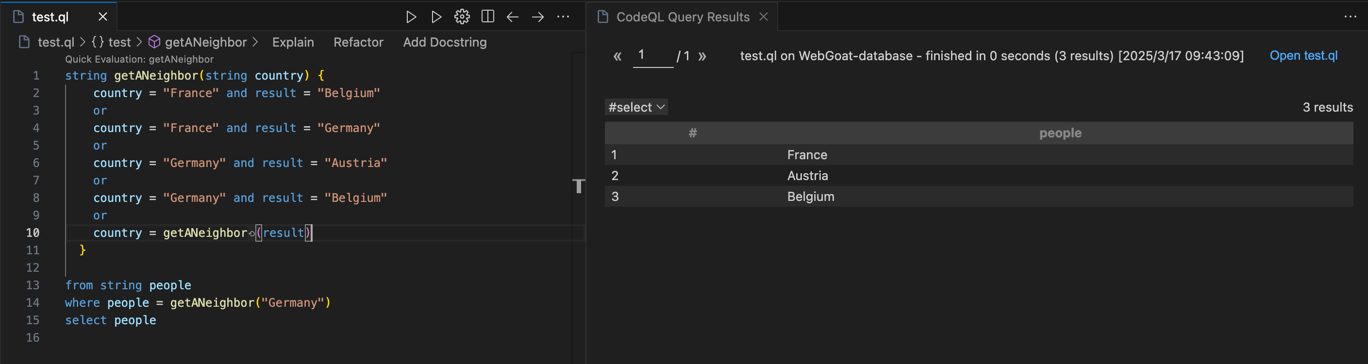 Codeql查询语法笔记 | Keep your passion for what you love
