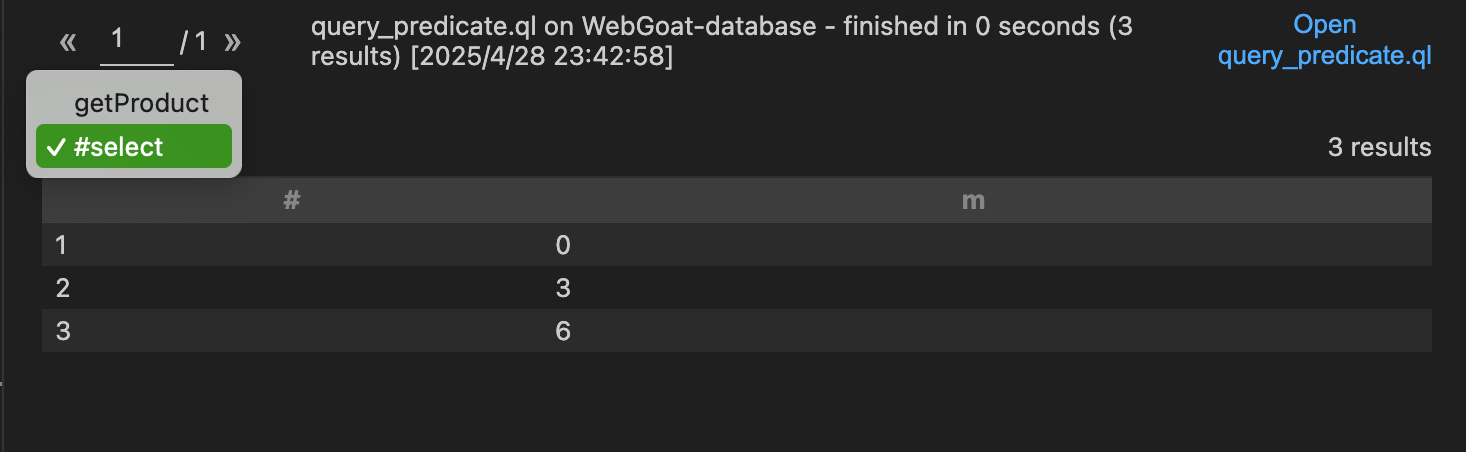 Codeql查询语法笔记 | Keep your passion for what you love