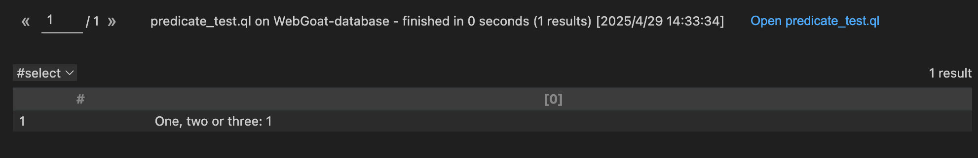 Codeql查询语法笔记 | Keep your passion for what you love