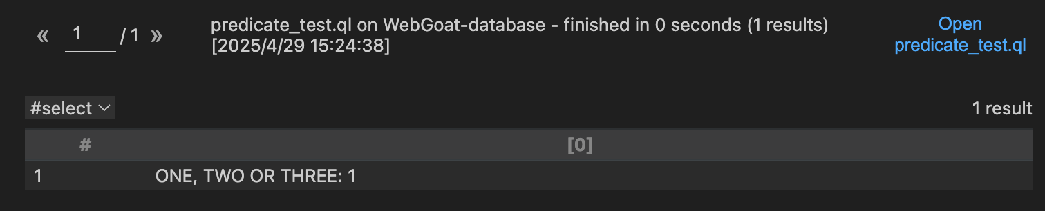 Codeql查询语法笔记 | Keep your passion for what you love