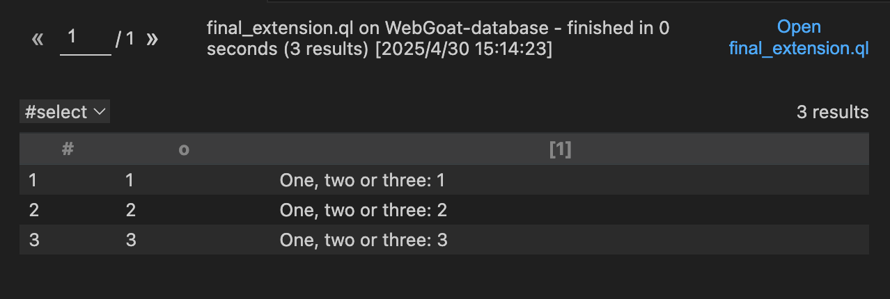 Codeql查询语法笔记 | Keep your passion for what you love
